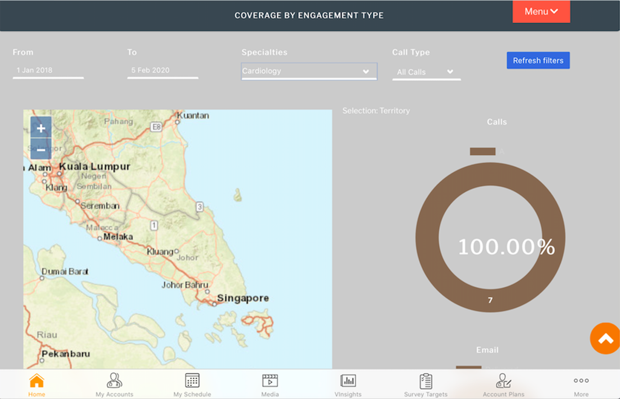 Veeva CRM MyInsights | Trueson