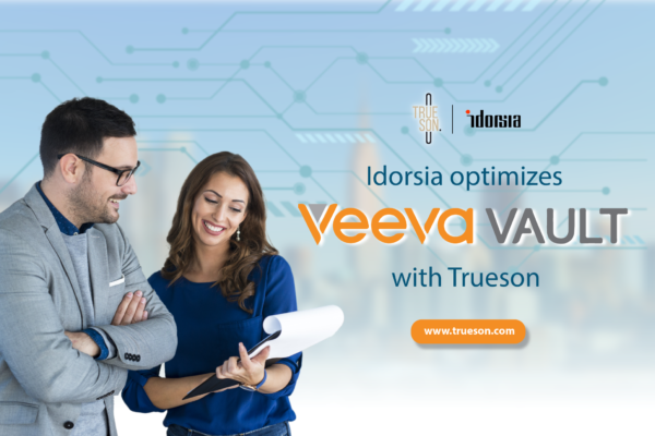 Success Story: Idorsia optimizes Veeva Vault with Trueson - trueson