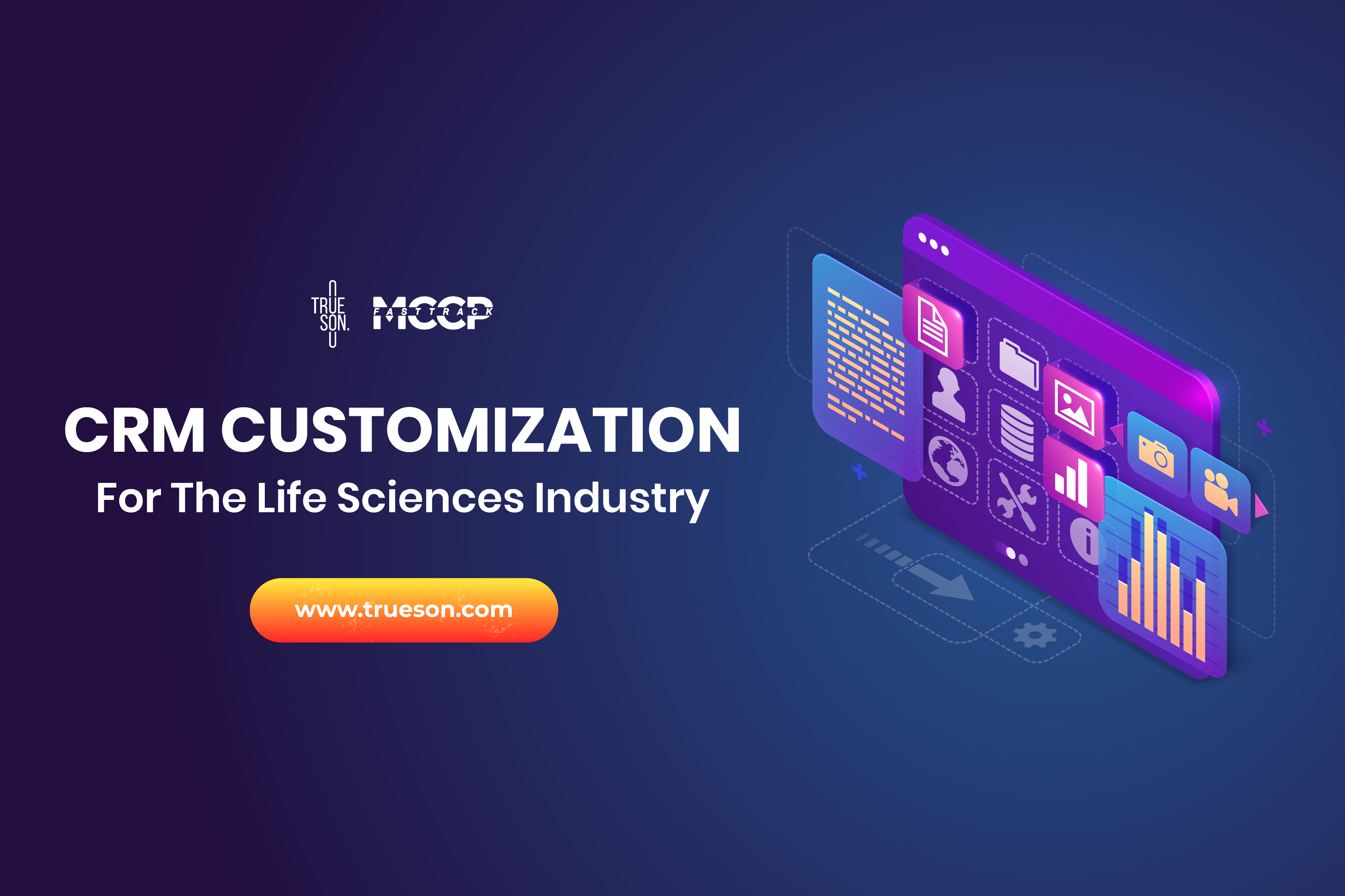 Customization in CRM for the Life Sciences Industry - trueson